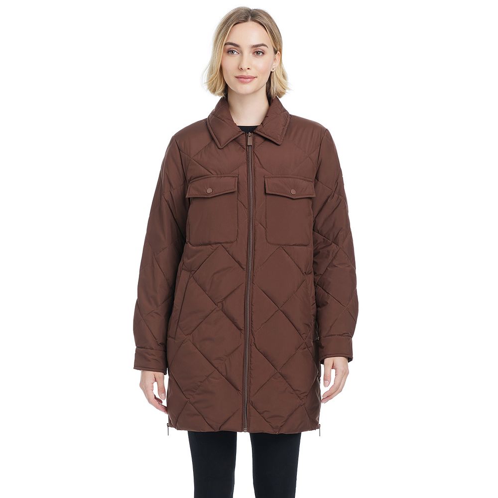 Women's Modern Supply by Sanctuary Long Puffer Jacket