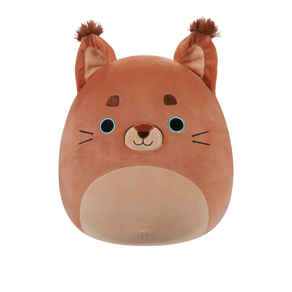 Squishmallows 12-in. Ferraz The Orange Caracal Cat Plush