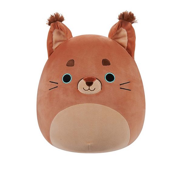 Squishmallows 12-in. Ferraz The Orange Caracal Cat Plush