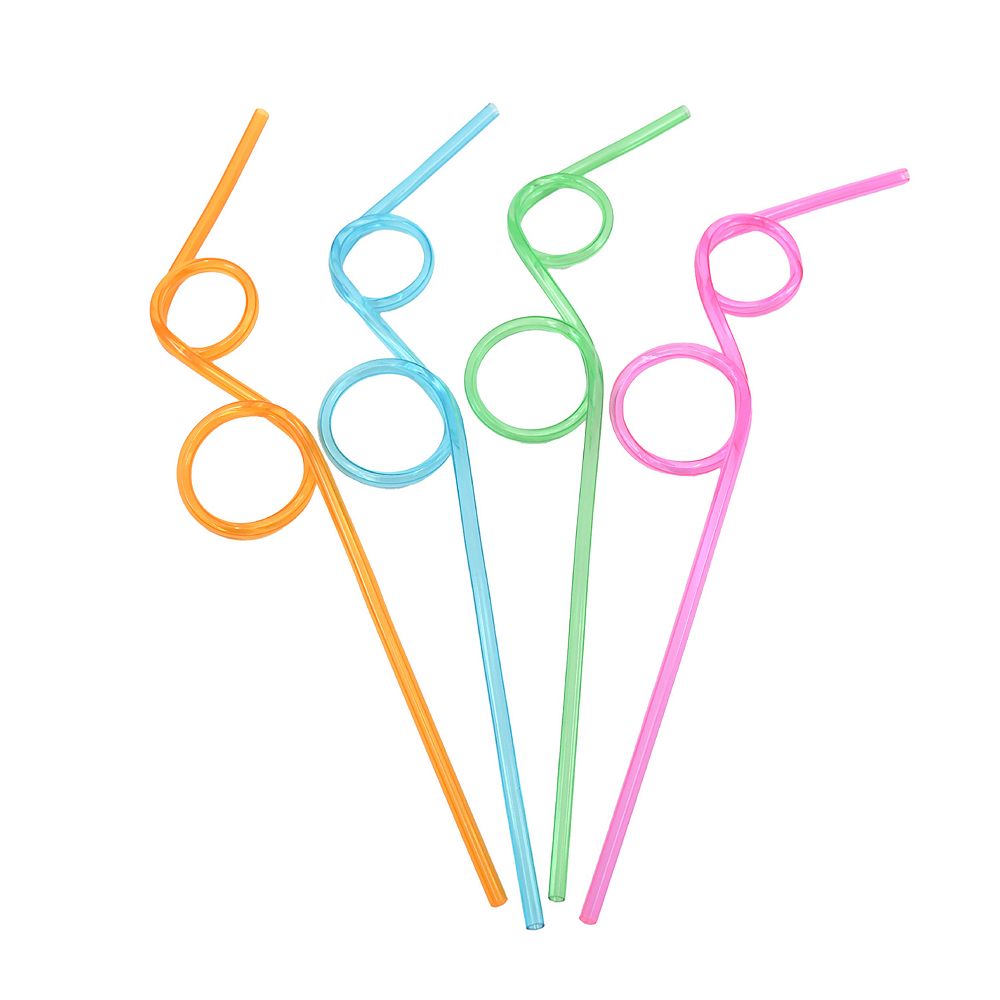 4-pk. Twist Straws