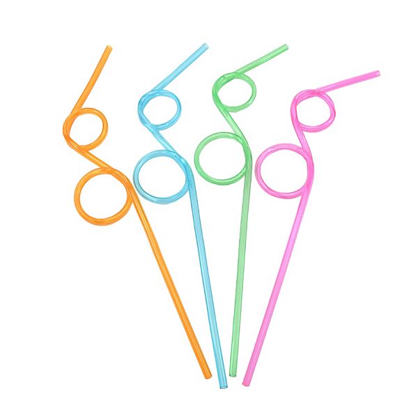 4-pk. Twist Straws