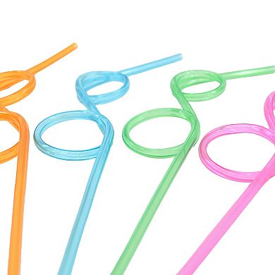 4-pk. Twist Straws