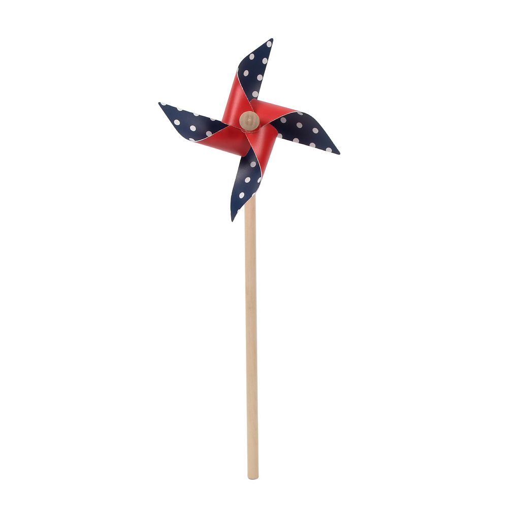 2-pk. Polkadot Pinwheel