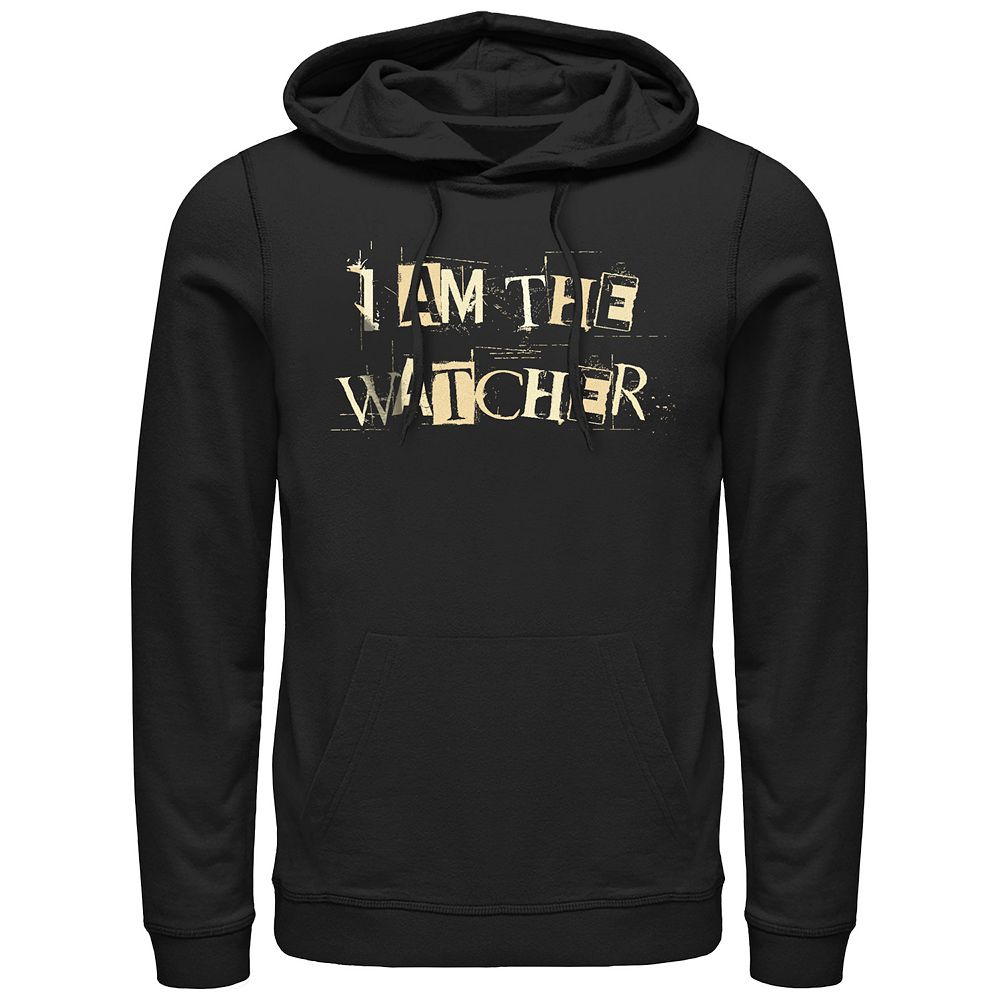 Men's The Watcher I Am The Watcher Hoodie