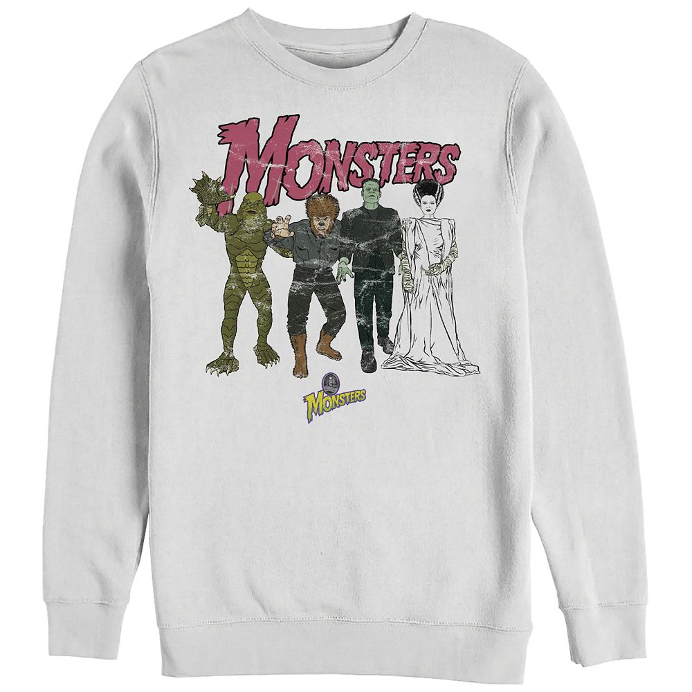 Men's Monsters Update Graphic Fleece