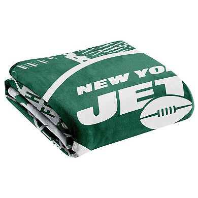 "New York Jets 60"" x 80"" Hometown Blanket"