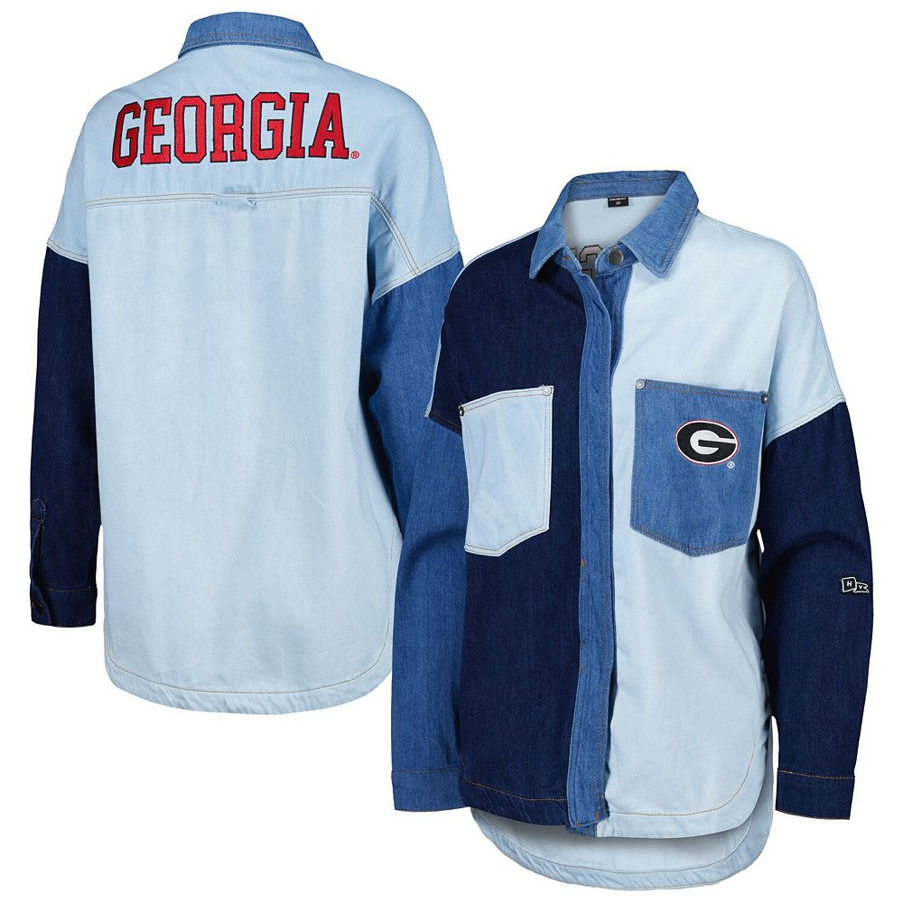Women's Hype and Vice Denim Georgia Bulldogs Multi-Hit Hometown Full ...