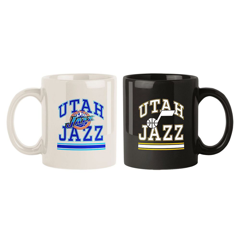 Utah Jazz 2-Pack 15oz. Color Mug Set