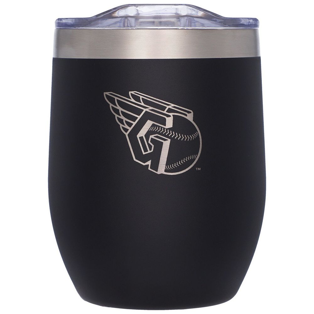 The Memory Company Cleveland Guardians 16oz. Stainless Steel Stemless ...