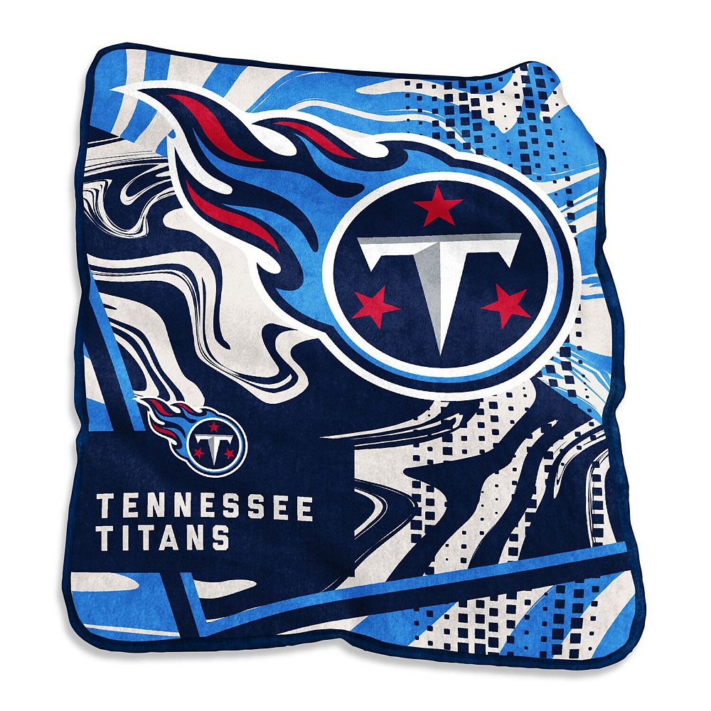 "Tennessee Titans 50"" x 60"" Swirl Raschel Throw Blanket"