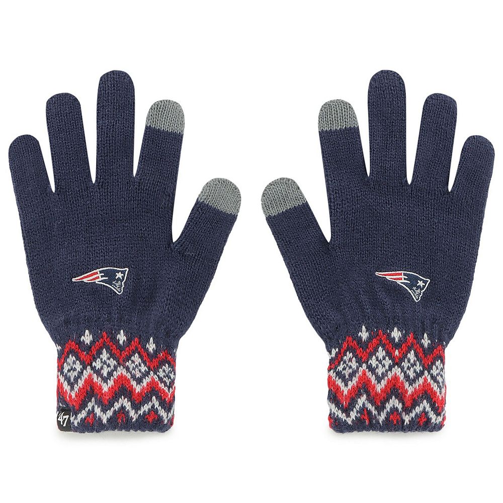 Women's '47 New England Patriots Elsa Gloves