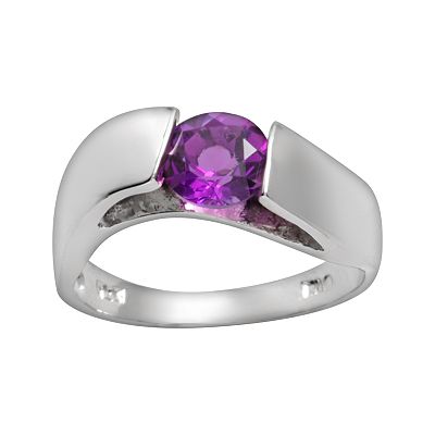 Kohls amethyst ring store