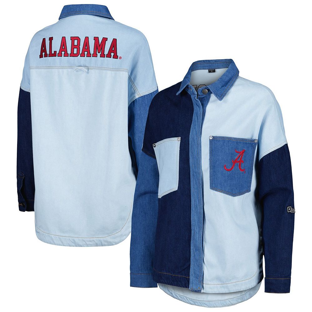 Women's Hype and Vice Denim Alabama Crimson Tide Multi-Hit Hometown ...