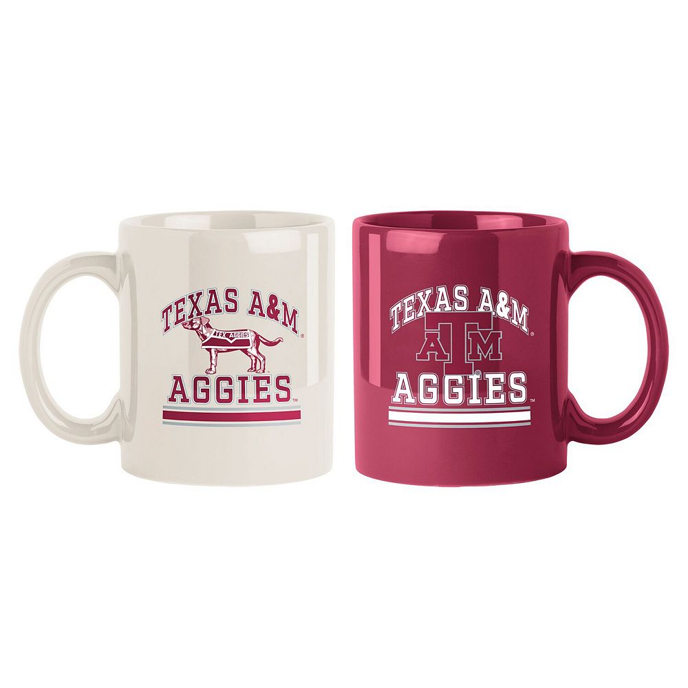 Texas A&M Aggies 2-Pack 15oz. Color Mug Set