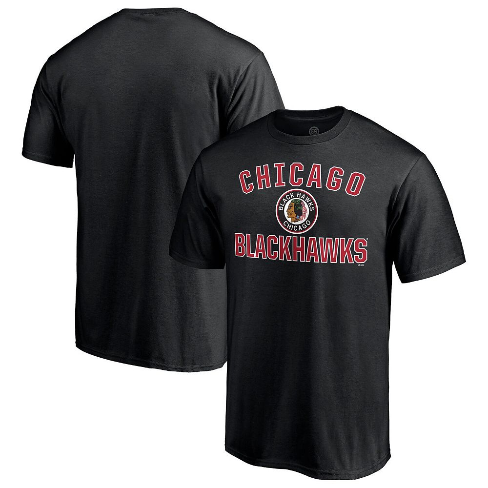 Men's Fanatics Branded Black Chicago Blackhawks Special Edition Victory ...