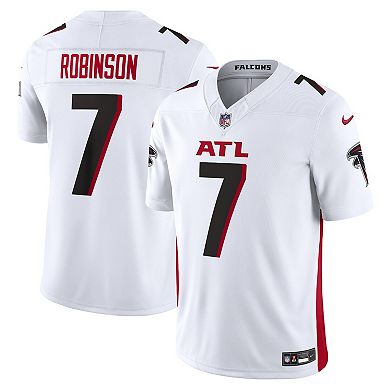 Men's Nike Bijan Robinson White Atlanta Falcons Vapor F.U.S.E. Limited ...
