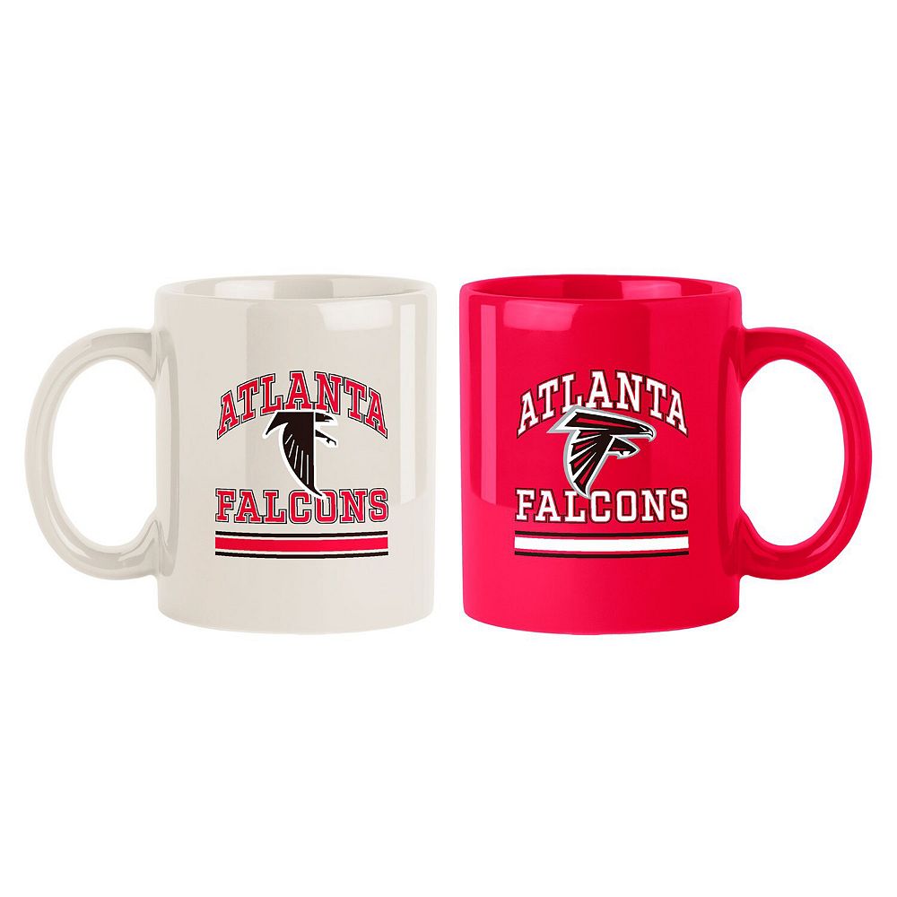 Atlanta Falcons 2-Pack 15oz. Color Mug Set