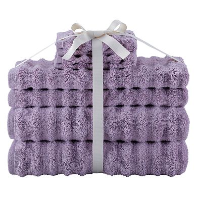 Sonoma Goods For Life Quick Dry Ribbed Bath Towel