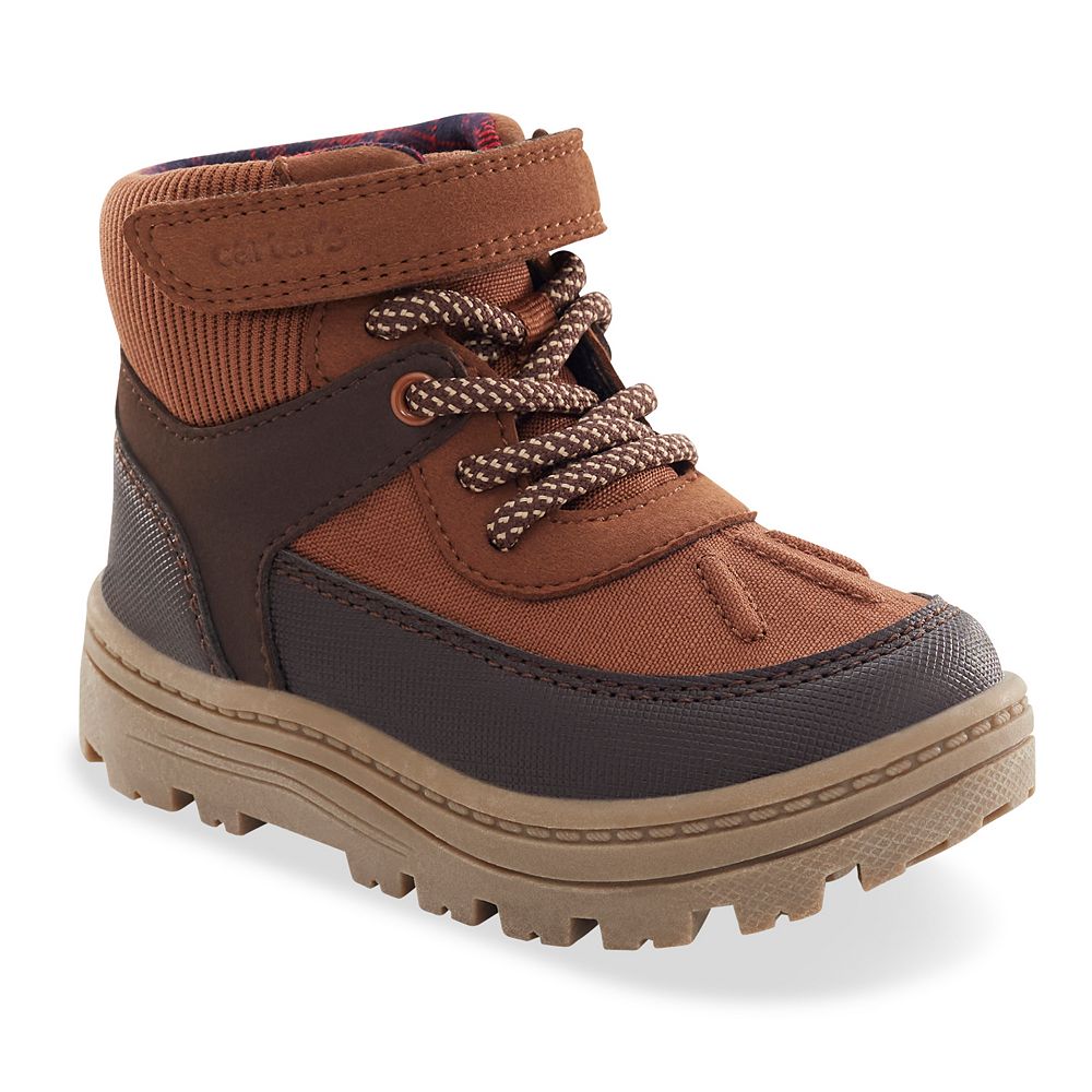 Carter's Cyrus Toddler Boys' Hiking Boots