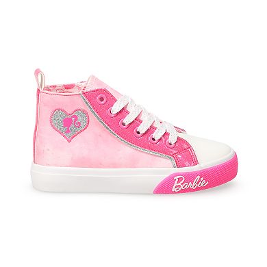 Barbie Little Kid Girls' High-Top Sneakers