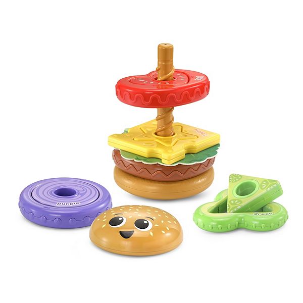 LeapFrog 4-in-1 Learning Hamburger Interactive Toy