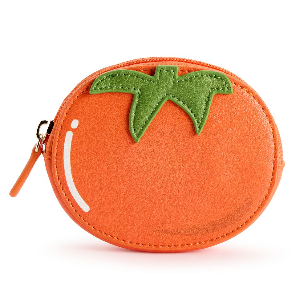 LC Lauren Conrad Tomato Coin Pouch