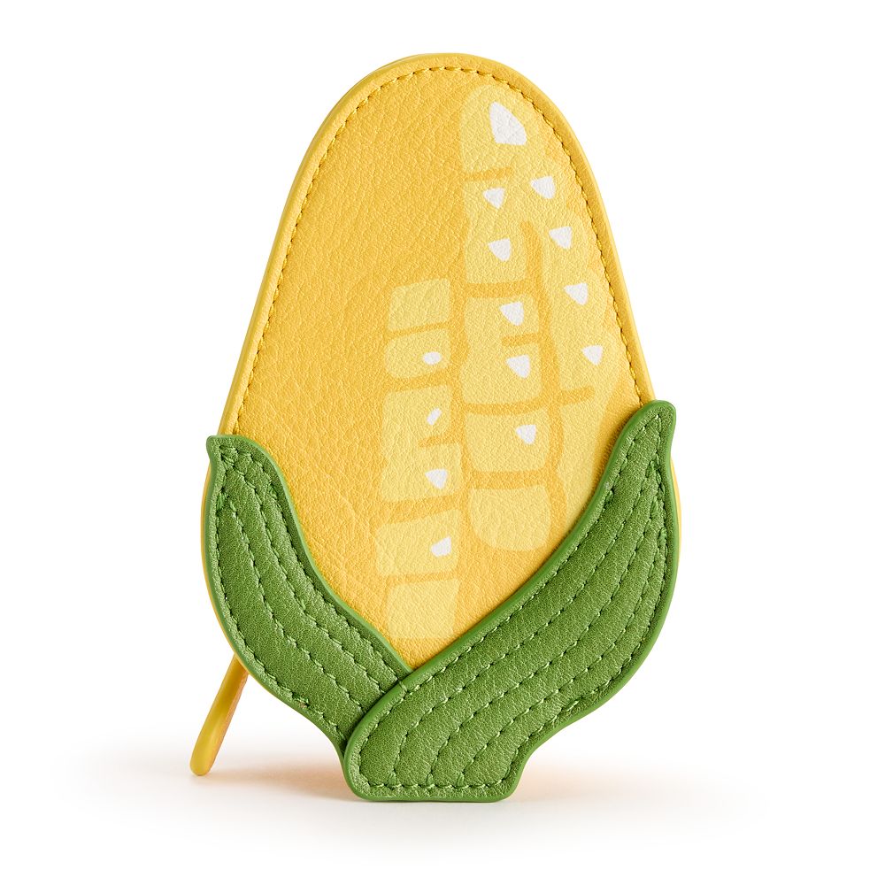 LC Lauren Conrad Corn On The Cob Coin Pouch