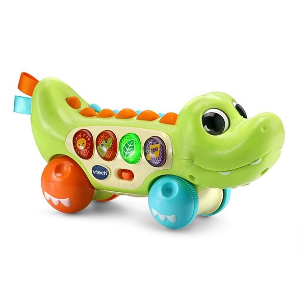 VTech Baby Squishy Spikes Alligator Interactive Toy