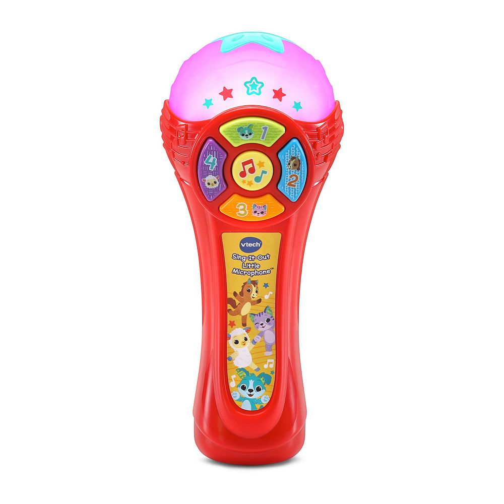 VTech Sing-It-Out Little Microphone Interactive Toy