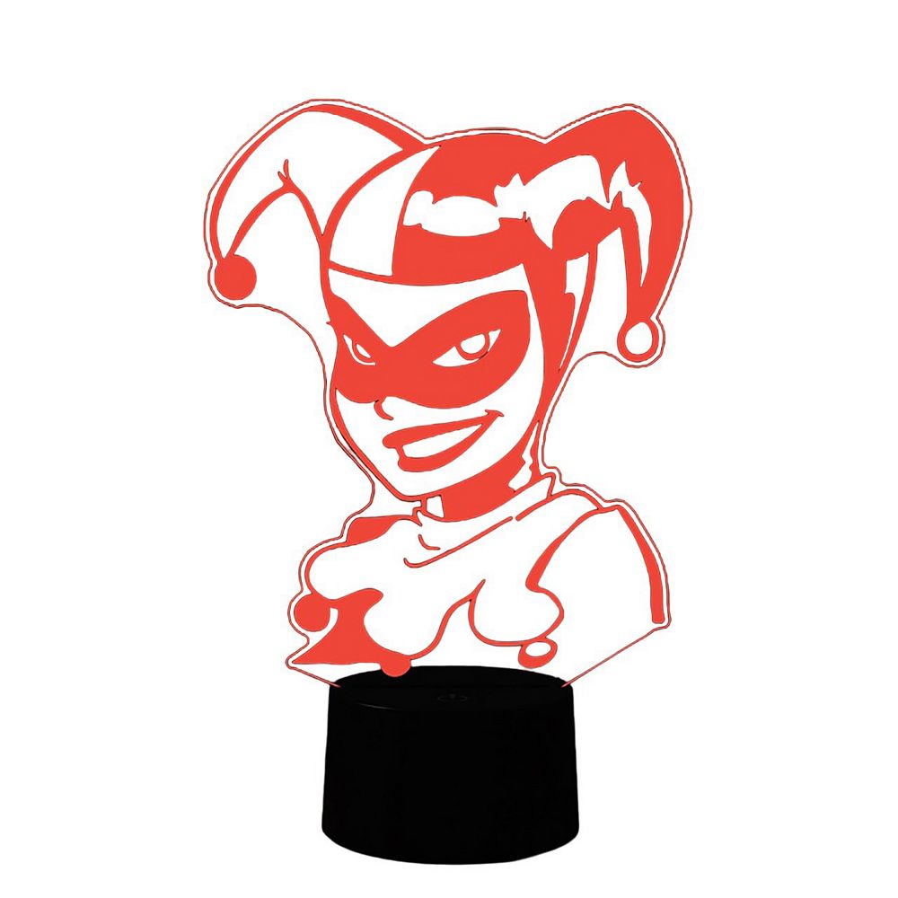 3d Light Dc Harley Quinn