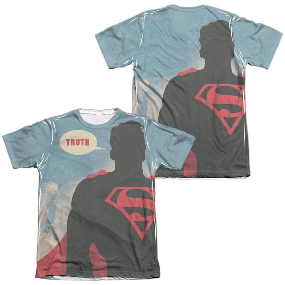 Superman Truth Sleeve T-shirt