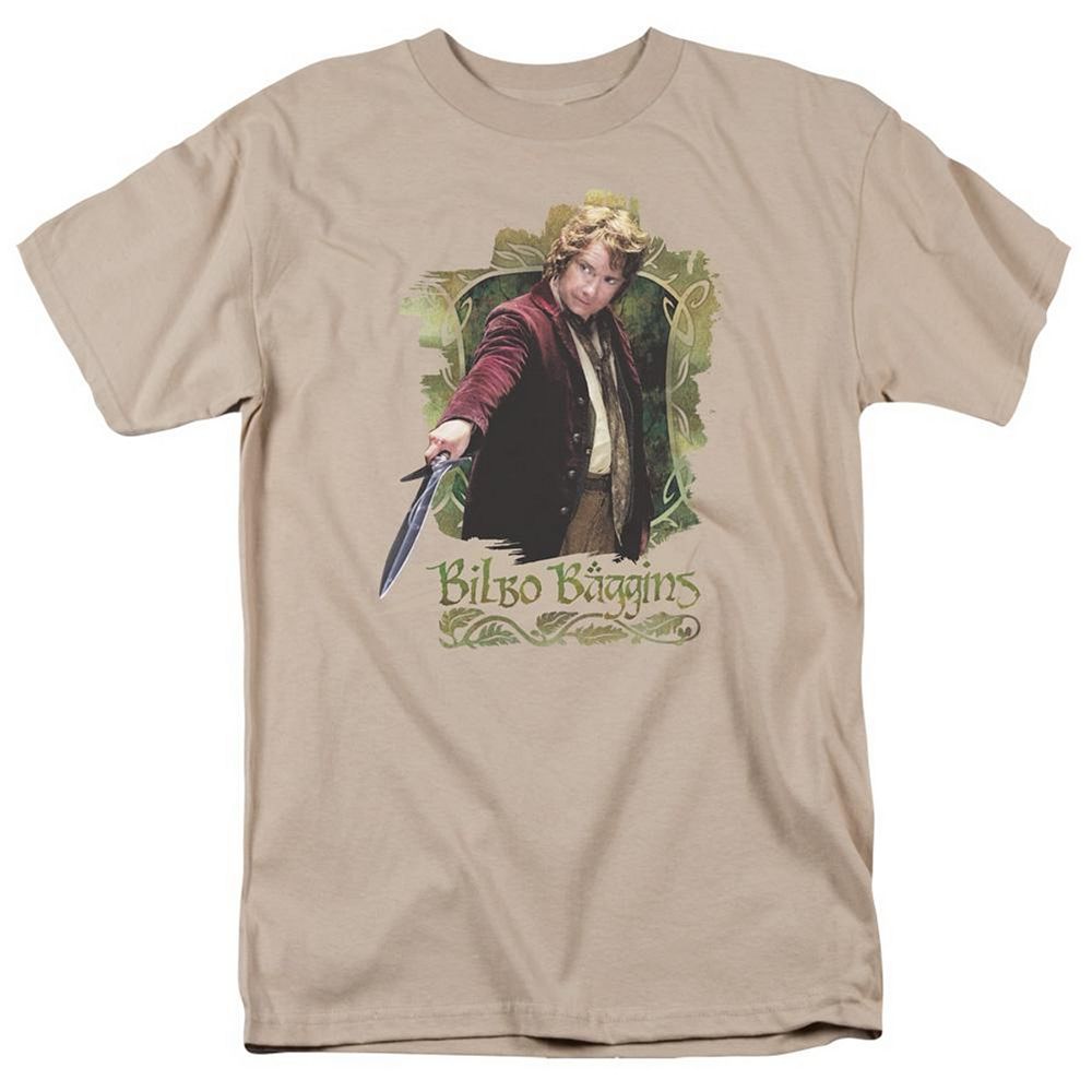 The Hobbit Bilbo Baggins Short Sleeve Adult T-shirt