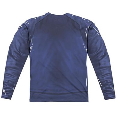 Ted Lasso Uniform T-shirt Long Sleeve Adult Poly Crew