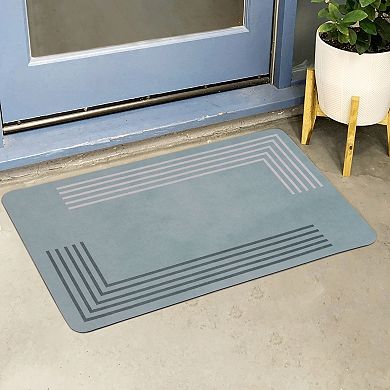Outdoor All Weather Resistant Washable Porch Decorations Shoe Mat ...