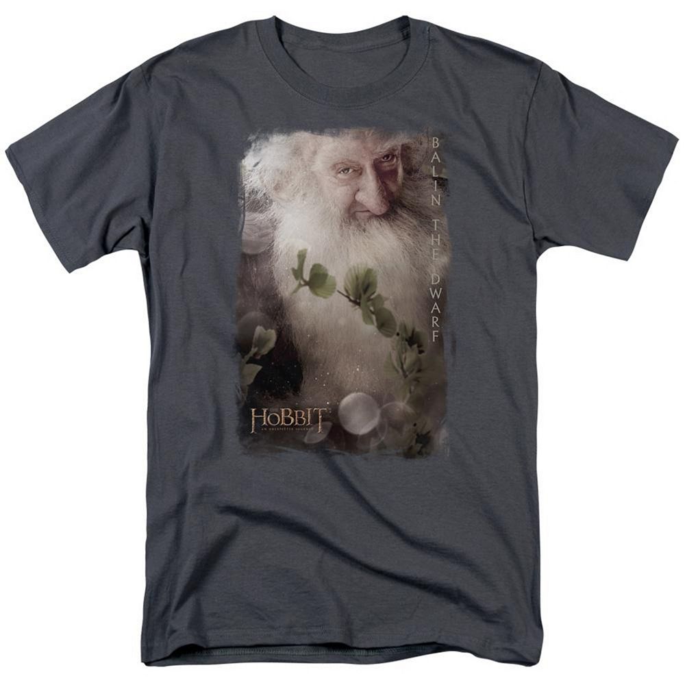 The Hobbit Balin Short Sleeve Adult T-shirt