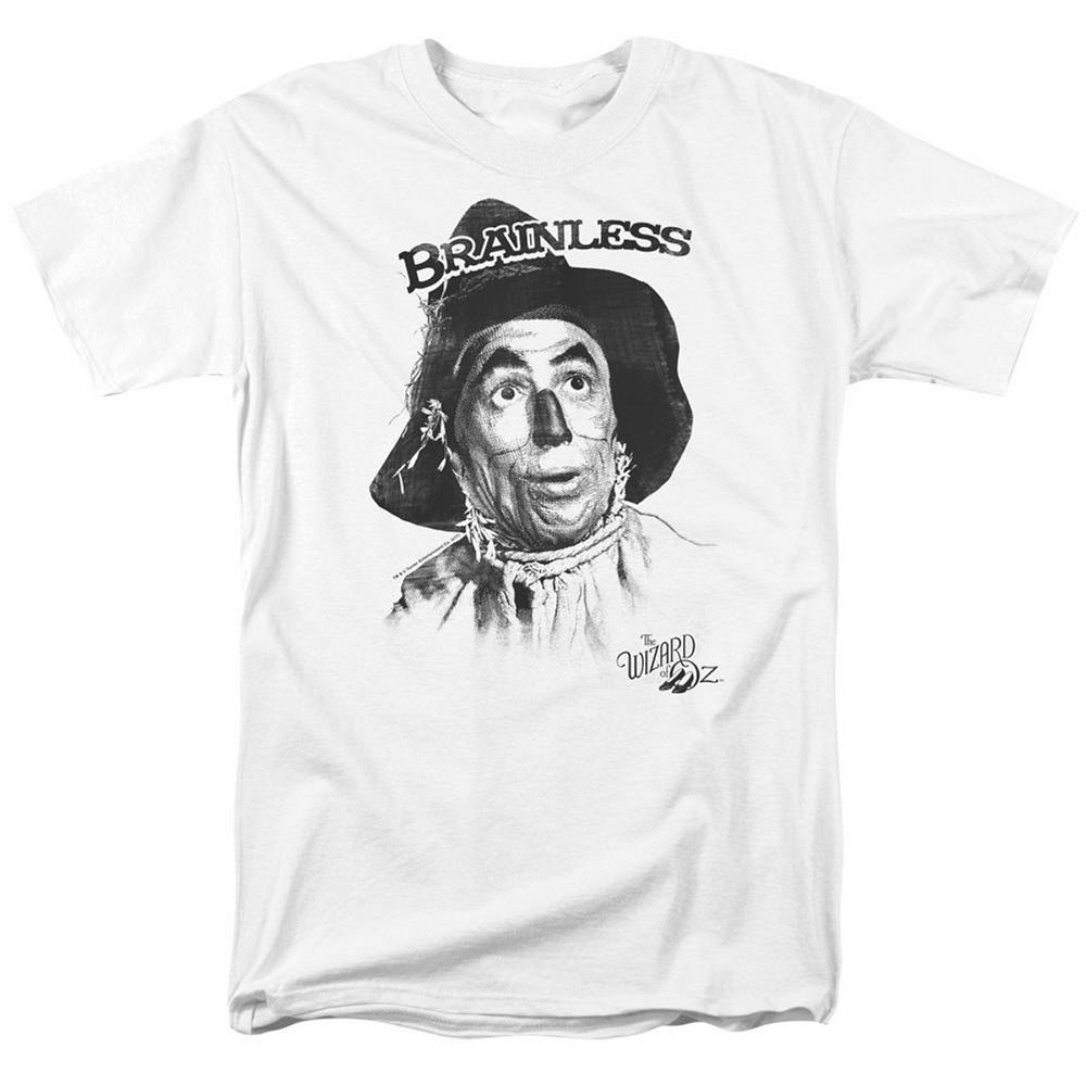 Wizard Of Oz Brainless Short Sleeve Adult T-shirt