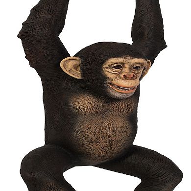 Hanging Monkey Statue Jungle Jimmy