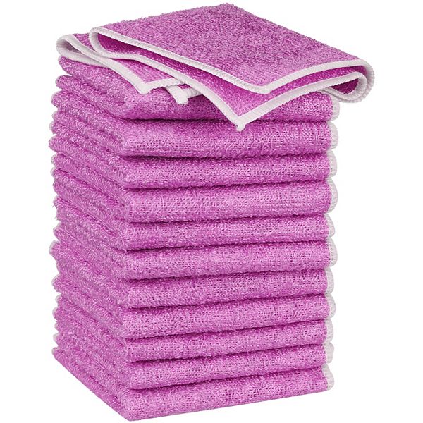 Super Absorbent Microfiber Kitchen Towel 12 Packs 10" X 12"
