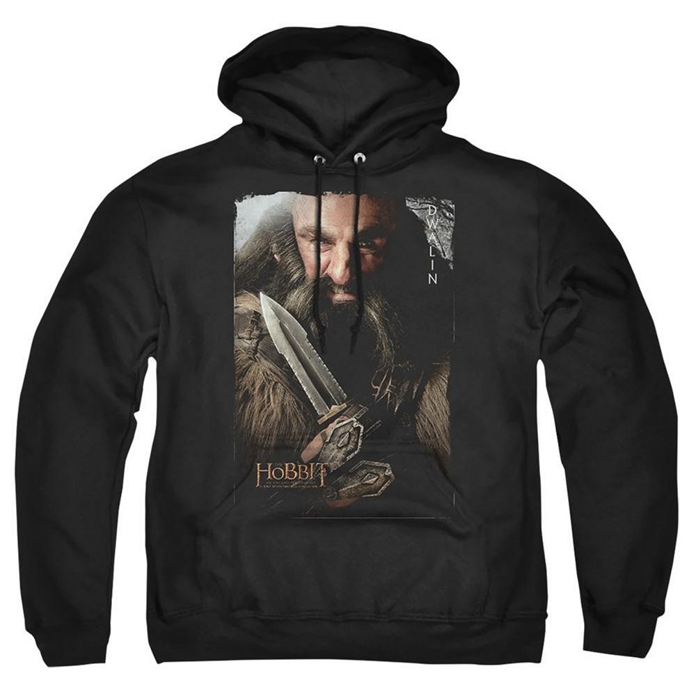 The Hobbit Dwalin Adult Pull Over Hoodie