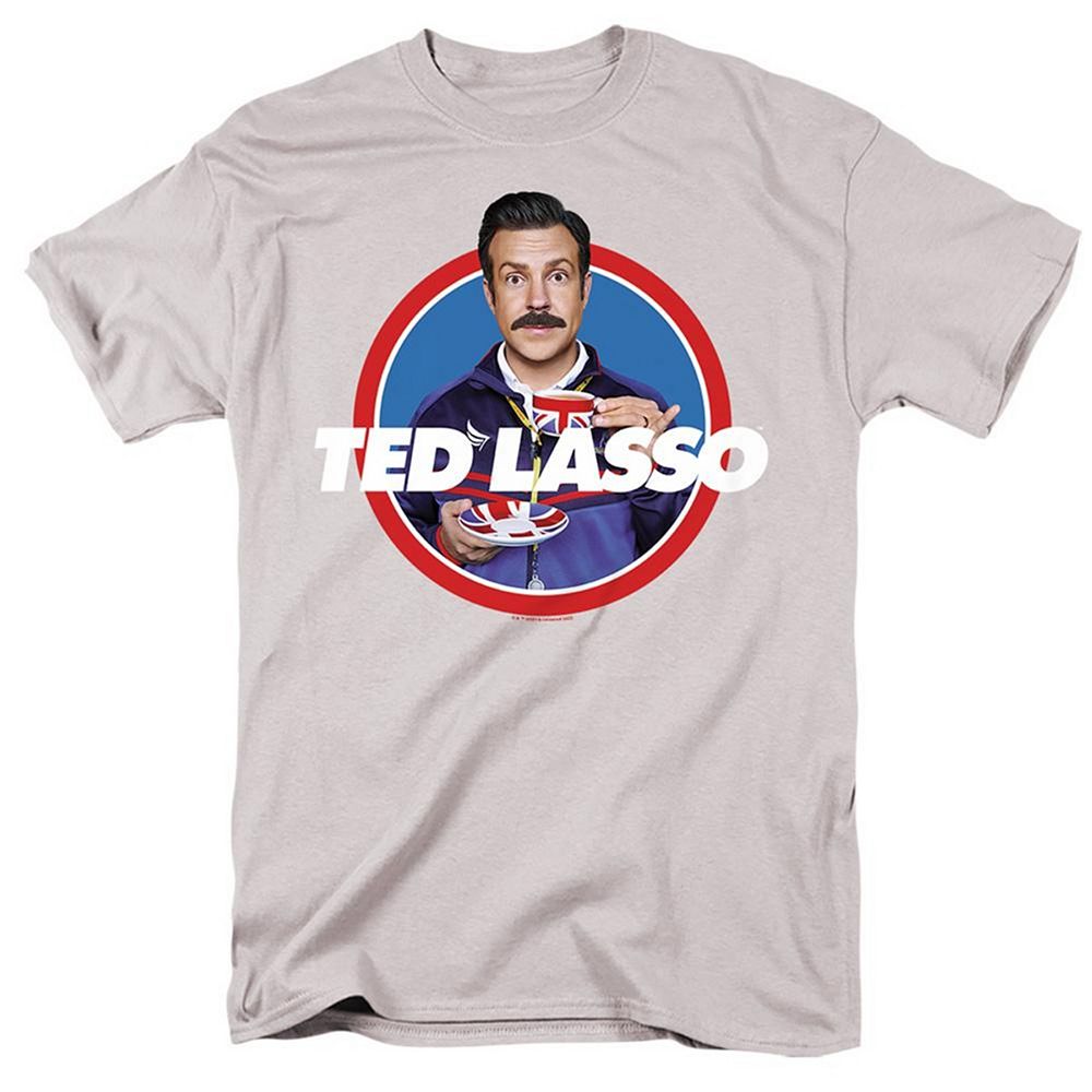 Ted Lasso Ted Lasso Tea Cup Short Sleeve Adult T-shirt