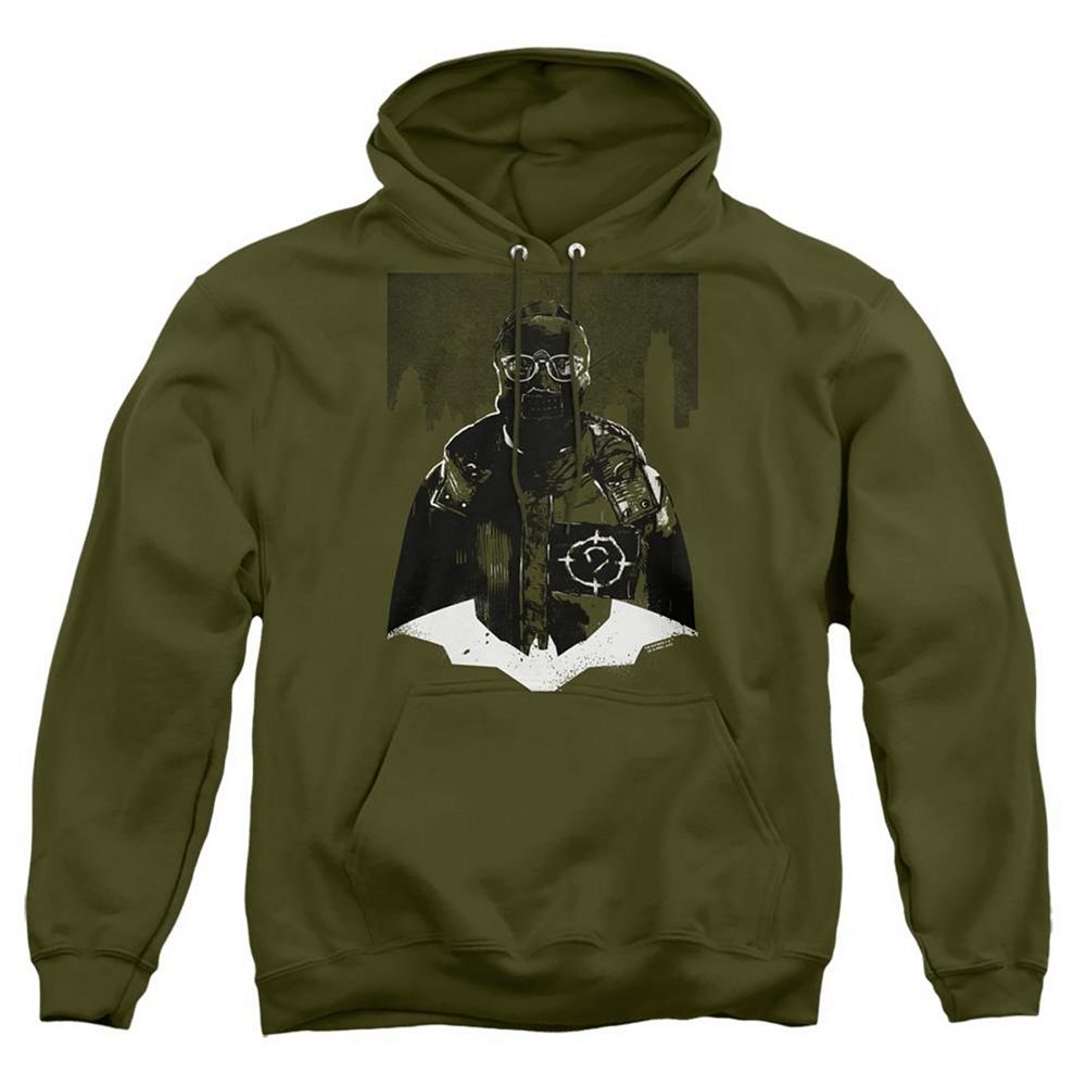 The Batman Noir Riddler Adult Pull Over Hoodie