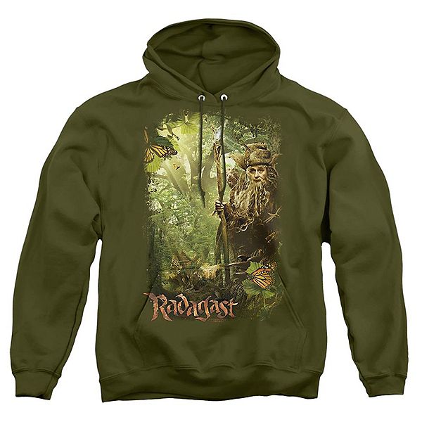 The Hobbit In The Woods Adult Pull Over Hoodie