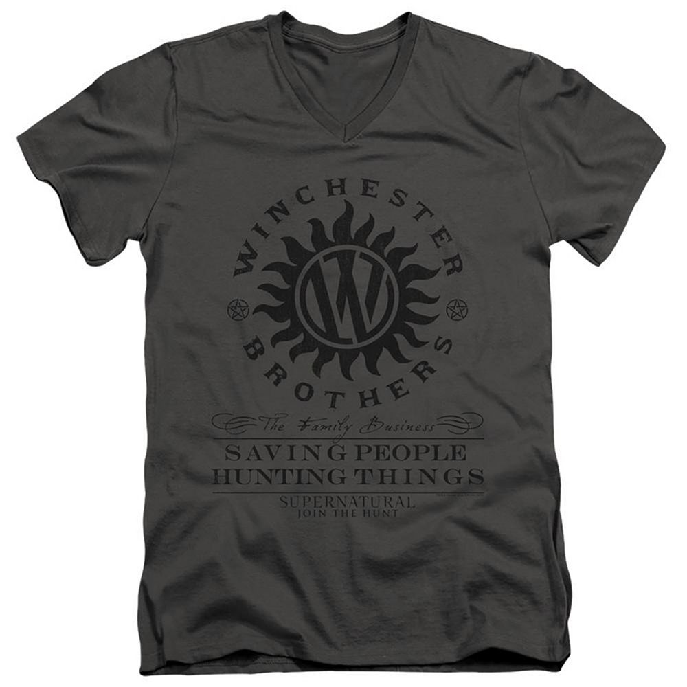 Supernatural Winchester Anti Possession Short Sleeve T-shirt
