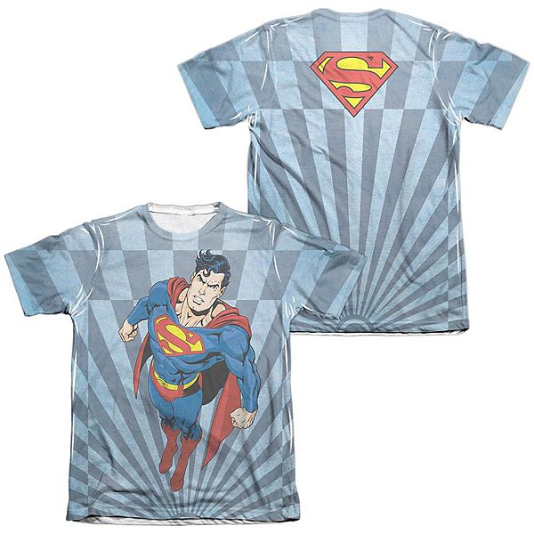 Superman Super Climb Sleeve T-shirt