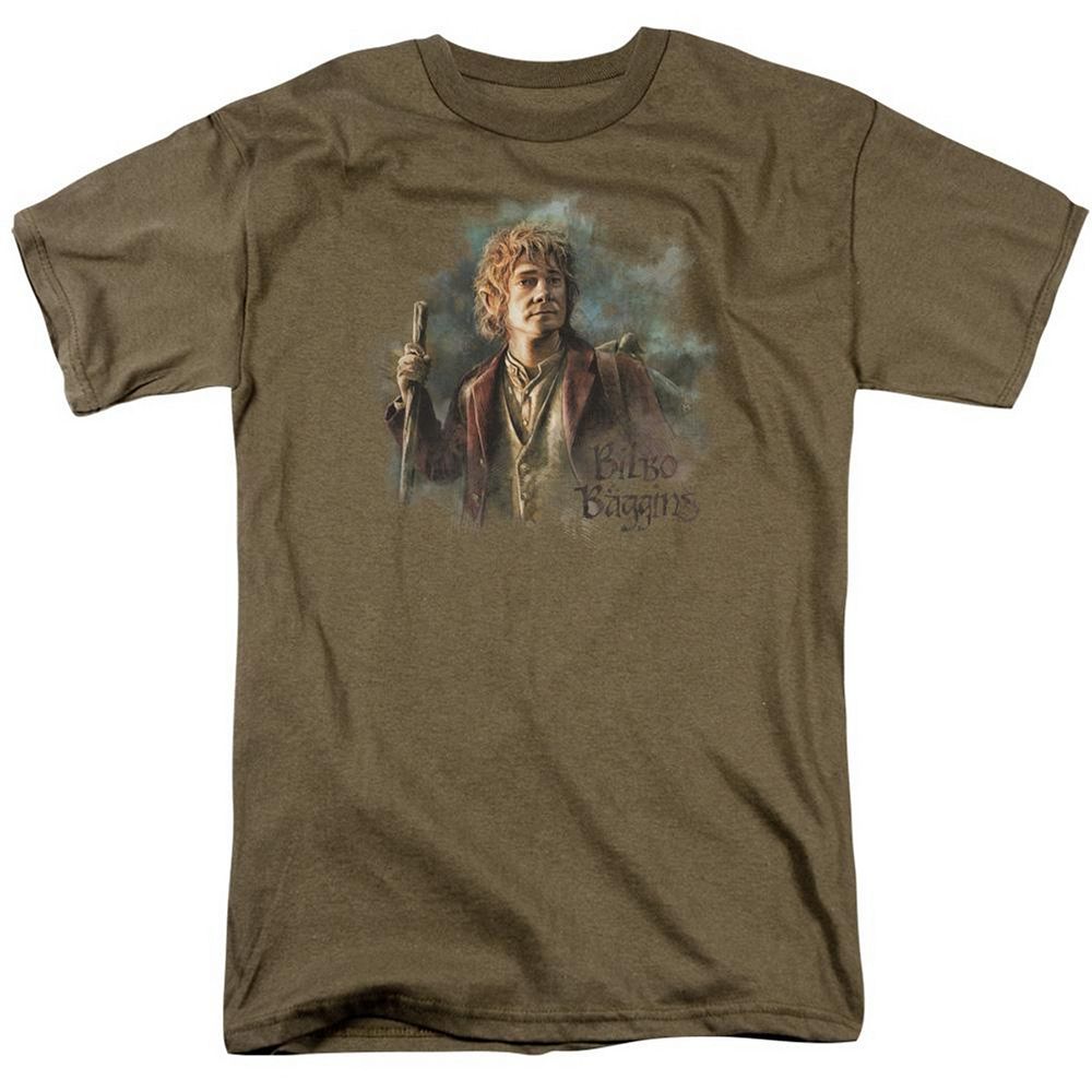 The Hobbit Bilbo Baggins Short Sleeve Adult T-shirt