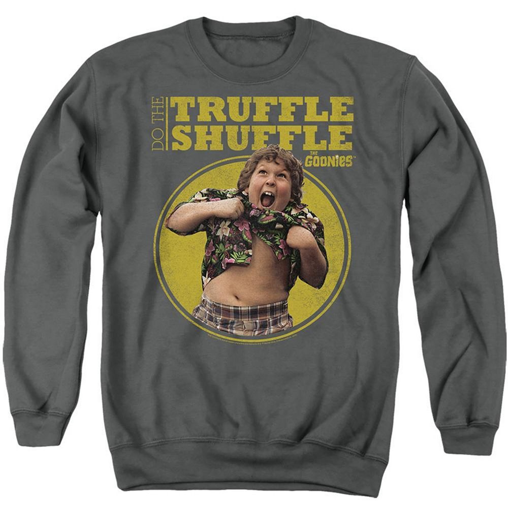 The Goonies Chunk Truffle Shuffle Adult Crewneck Sweatshirt