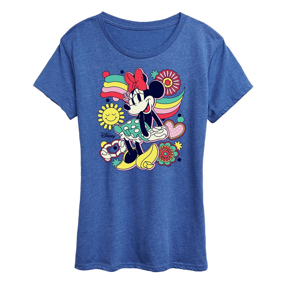 Disney's Minnie Mouse Collage Graphic Tee