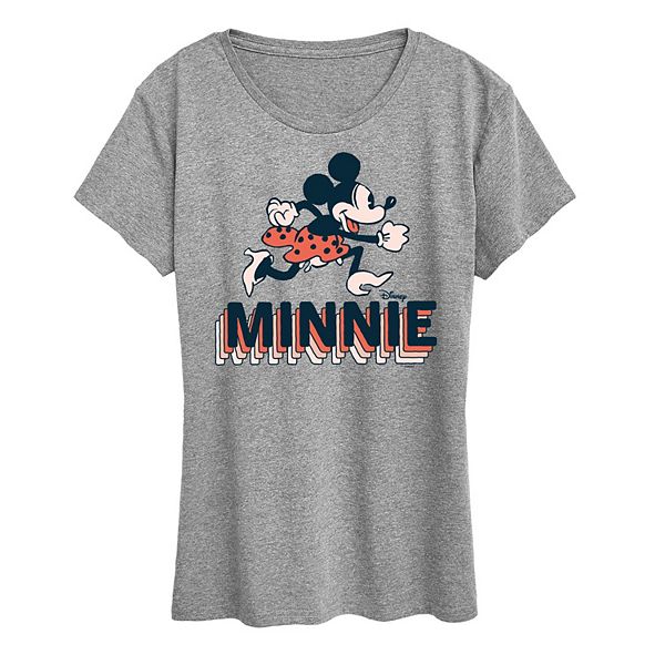 Disney's Minnie Mouse Running Graphic Tee