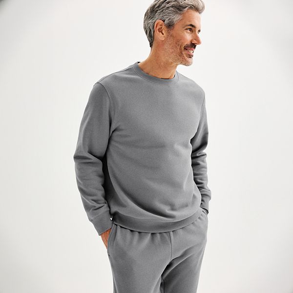 Mens Tek Gear® Ultra Soft Fleece Crew Sweatshirt