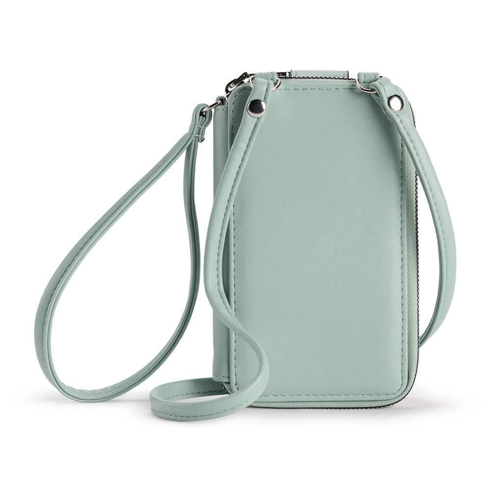 Jacqui RFID-Blocking Wallet on a String